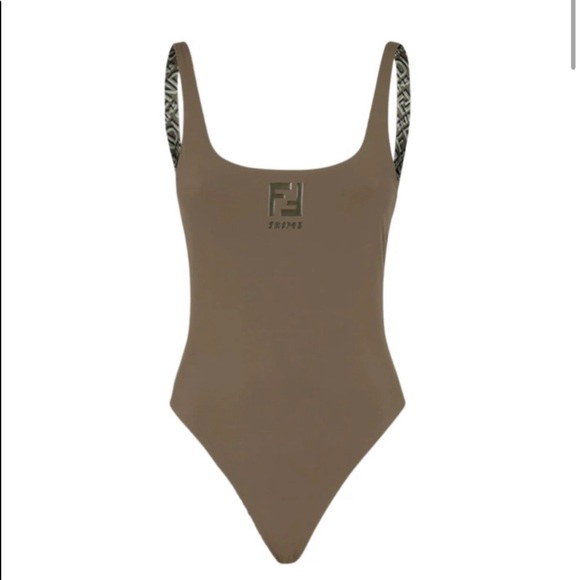 Fendi | Swim | Fendi X Skims Reversible One Piece Swimsuit Illinois ...